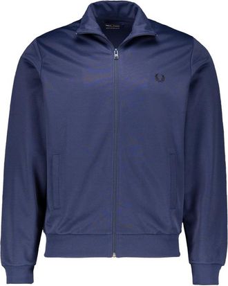 Fred Perry Herren Sweatjacke blau unifarben
