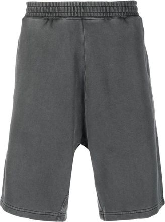 Carhartt Work in Progress Homme, Shorts, Noir, Taille: L Nelson Sweat Short