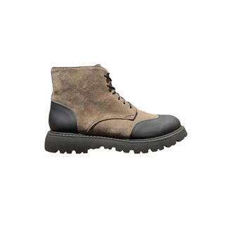 Calce Calce, Homme, Chaussures, Brun, Taille: 44 EU Lace-up Bottes
