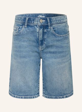 s.Oliver S.Oliver Red Jeans-Bermudas blau