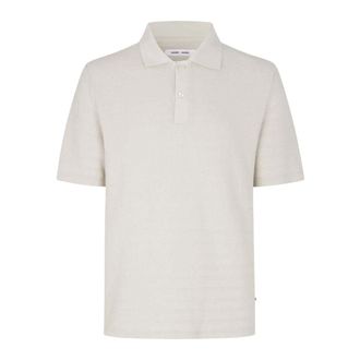 Sams&oslash;e & Sams&oslash;e Homme, Tops, Beige, Taille: XL Polo Manches Courtes