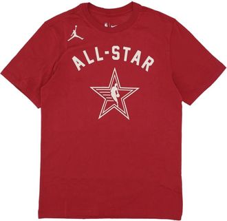 Nike Jordan NBA All Star Game Tee Giannis Antetokounmpo - - Sport - Herren - Rot - XL