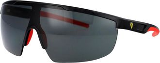 Ferrari unisex, Accessoires, Noir, Taille: 40 MM Fz6005U Lunettes de soleil