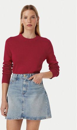 Tommy Hilfiger Pullover Full WW0WW52298 Rot Regular Fit
