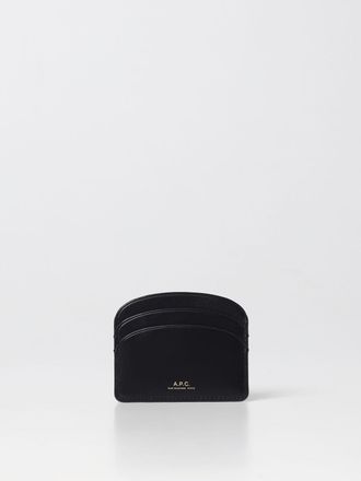 A.P.C. Portefeuille A. P.C. Femme couleur Noir