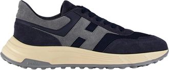 Hogan Herren, Schuhe, Blau, 44 EUGr&ouml;&szlig;e