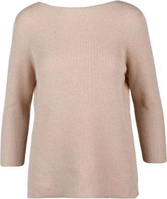 Fabiana Filippi Femme, Pulls, Rose, Taille: 36 FR Sottogiacca Cannettato