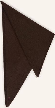 Max Mara Weekend Max Mara Dreieckstuch Bosso Aus Cashmere braun