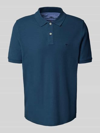 Fynch-Hatton Regular Fit Poloshirt mit Logo-Stitching