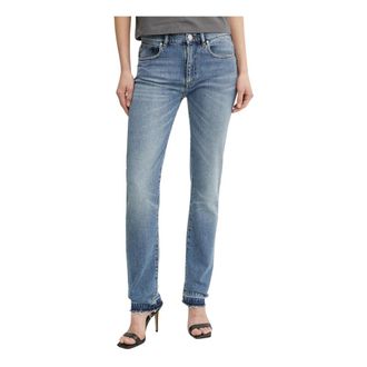 Pinko Robin Gerades Jeans - - Jeans - Damen - Blau - W27
