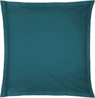 Atmosphera Atmosphera - Kissenbezug aus Baumwolle - blaugrün 63x63 cm - Blaugrün
