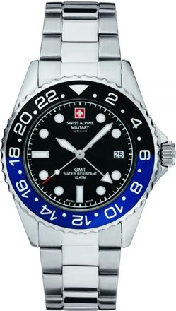 Swiss Alpine Military 7052.1132 Watch - - Accessories - Herren - Schwarzk - ONE SIZE