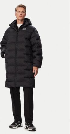 Emporio Armani Winterjacke 7M002388 AF15956 UC001 Schwarz Regular Fit