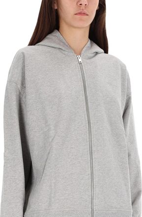 Ganni Teddy Sweatshirt - Gray