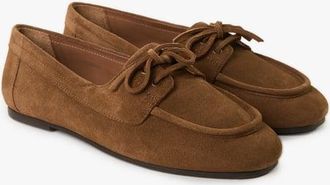 Maison Toufet Toufet House - Leder -Brown Charline Moccasins - Brown