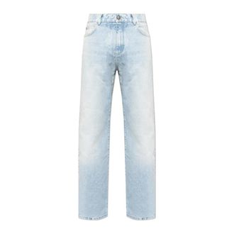 Balmain Straight-Leg Jeans - - Jeans - Herren - Blau - W33