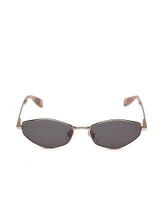 Furla Sonnenbrille Kupfer Gold/Braun