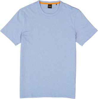 Boss Orange by Hugo Boss BOSS Orange Herren T-Shirt blau meliert