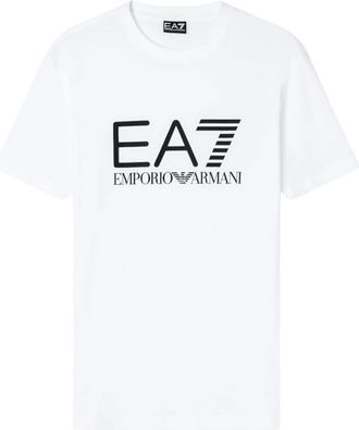 Emporio Armani Emporio Armani Ea7, Homme, Tops, Blanc, Taille: 2XL T-Chemises