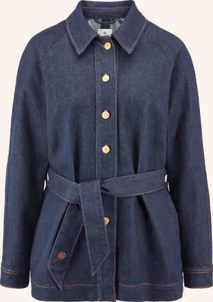 Hessnatur Hessnatur Hessnatur Jeansjacke Relaxed Aus Bio-Denim blau