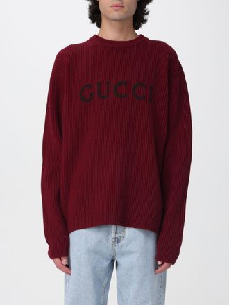 Gucci Pull GUCCI Homme couleur Rouge