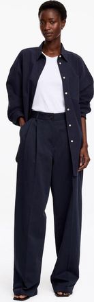 Arket Legere Chinohose -Blau
