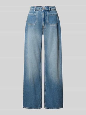 Jake*s Casual Wide Fit Jeans mit Lyocell-Anteil
