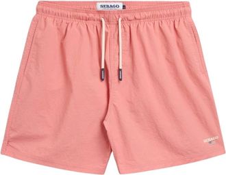 Sebago Homme, Shorts, Rose, Taille: M Bend Knot Shorts