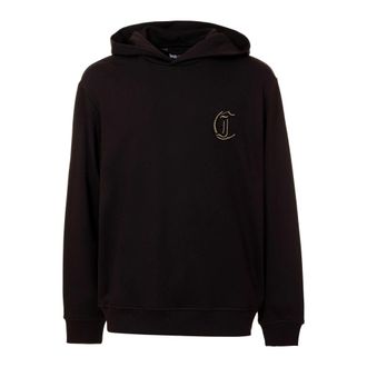 Just Cavalli Pullover - - Sweatshirts & Hoodies - Herren - Schwarzk - M