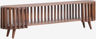 Sklum Dragor TV-Schrank aus Akazienholz Akazienbraun dunkel