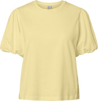 Pieces Pcpernilla Ss Puff T-Shirt JRS Pwp Bc