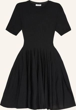 Alaia Ala&iuml;a Kleid Skater schwarz
