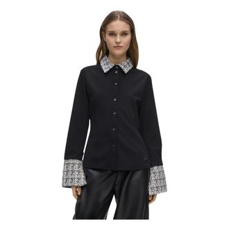 Karl Lagerfeld Blouses - Femme - Blouses et Chemises - Noir - Taille: 40 FR