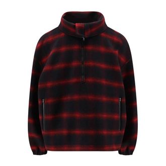 Balenciaga Halbrei&szlig;verschluss-Wolljacke - - Sport - Herren - Rot - M