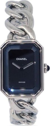 Chanel 1987 pre-owned Première 26mm - Schwarz
