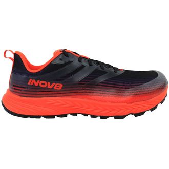 Inov-8 Trailfly Speed Herren Schwarz/Feuriges Rot Laufschuhe (Breite Passform)