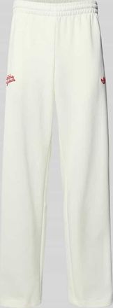 adidas Originals Sweatpants mit Rei&szlig;verschlusstaschen und Logo-Stitching