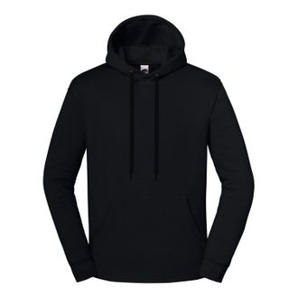 Fruit Of The Loom Fruit of the Loom - Iconic Premium Kapuzenpullover f&uuml;r Herren/Damen Unisex (Schwarz)