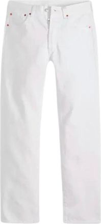 Levi's Homme, Jeans, Blanc, Taille: W34 L32 501 Original Jeans