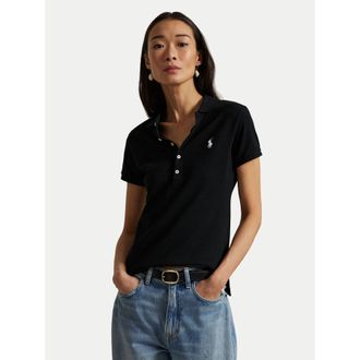 Polo Ralph Lauren Poloshirt 211870245005 Schwarz Slim Fit