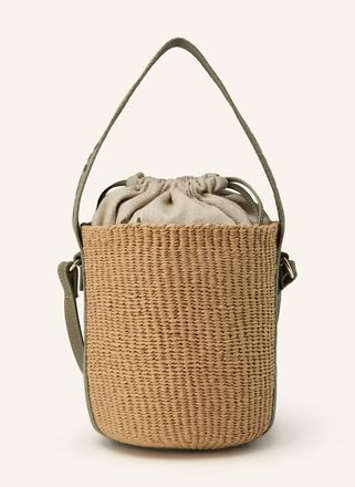 Chlo&eacute; Beuteltasche Woody gruen