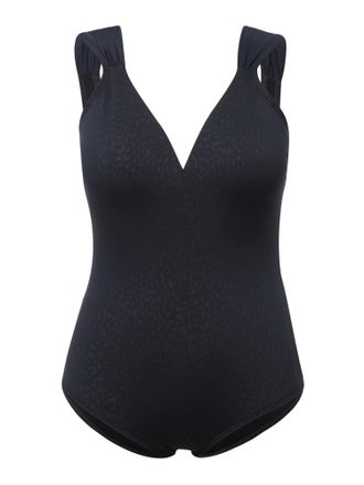 Ulla Popken Badeanzug Leo