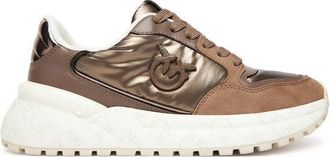 Pinko Sneakers Gem 07 SS0055P106 Braun