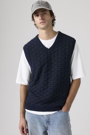 Levi's Skyline Pullunder - Herren - Blau / Blau