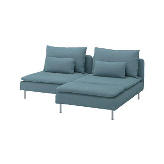 IKEA S&Ouml;DERHAMN 2er-Sofa mit R&eacute;camiere