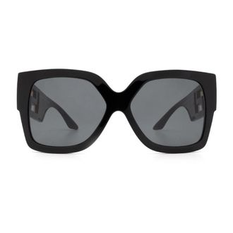 Versace Greca Sonnenbrille - - Accessories - Damen - Schwarzk - 59 MM