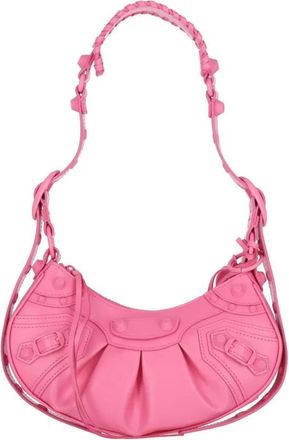 Balenciaga Hobo Bags - Mini Le Cagole Xs Bag - Fuchsia - Gr. unisize - in Rosa - f&uuml;r Damen