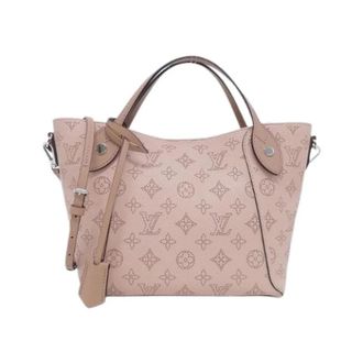 Louis Vuitton Pre-owned Mahina Hina Calf Shoulder Bag - - Pre-owned - Damen - Rosa - ONE SIZE