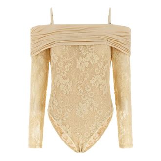Zimmermann Damen, Oberteile, Beige, MGr&ouml;&szlig;e