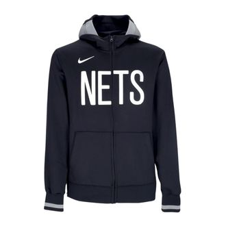 Nike Leichter Brooklyn Nets Zip-Hoodie - - Sport - Herren - Schwarzk - M